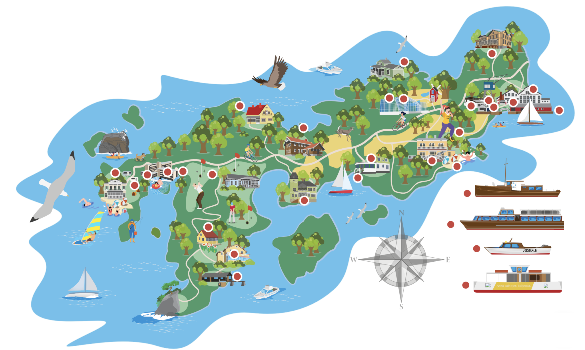 Visit Ruissalo – Ruissaloyhdistys